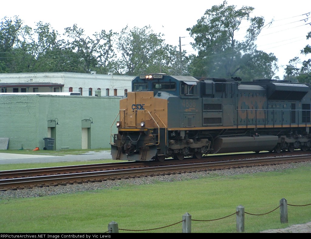 CSX 4836